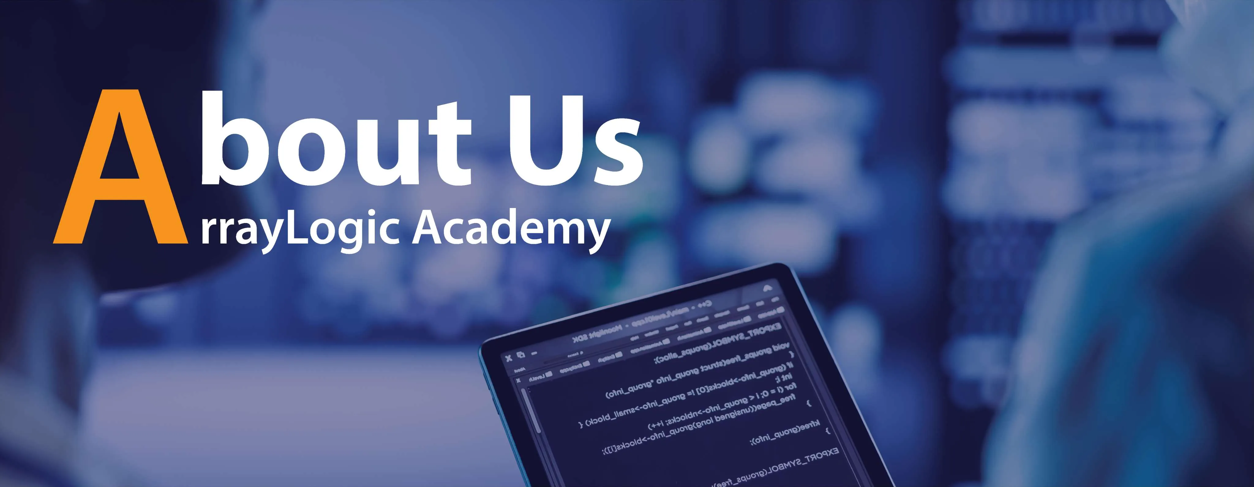 ArrayLogic Academy